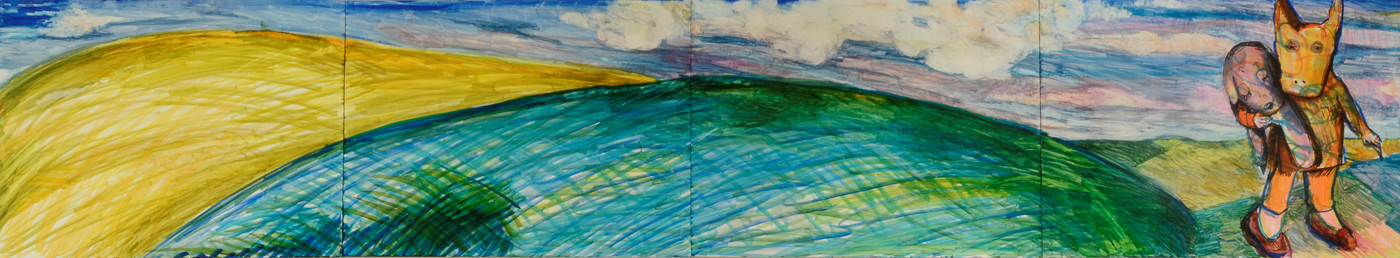 Drawing / Works on Clayboard – Gette